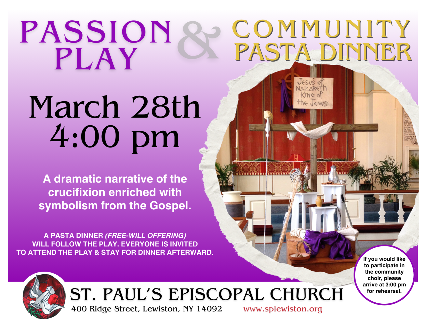 Worship & Community - St. Paul's Episcopal Church